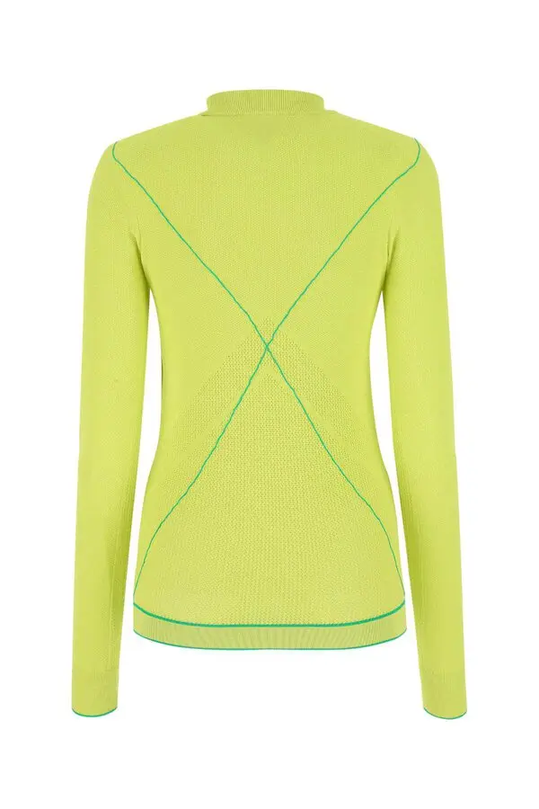 Bottega Veneta Viscose Blend Sweater - Green
