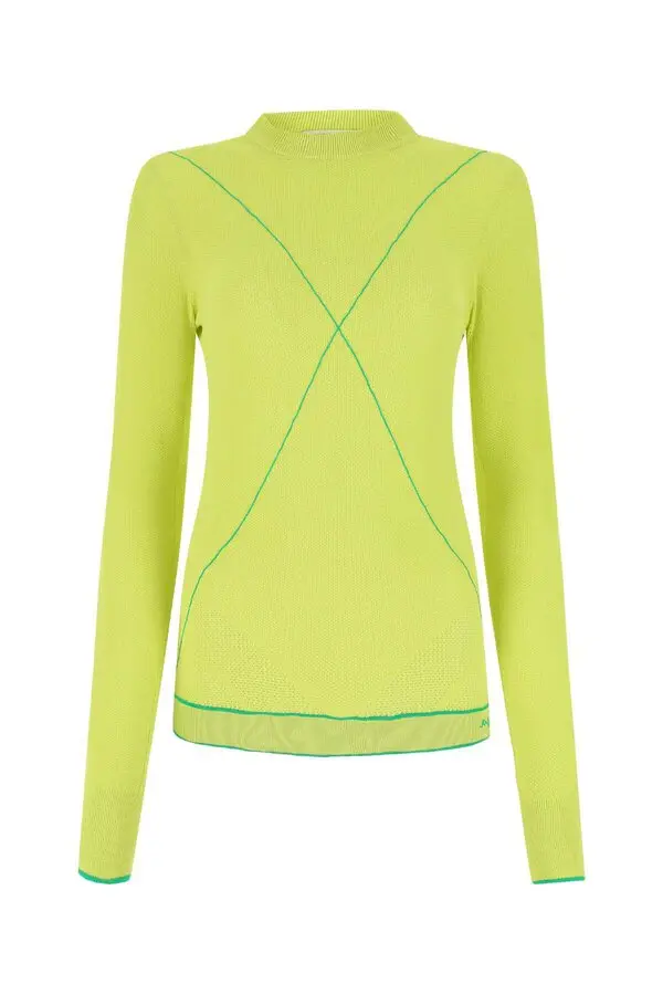 Bottega Veneta Viscose Blend Sweater - Green