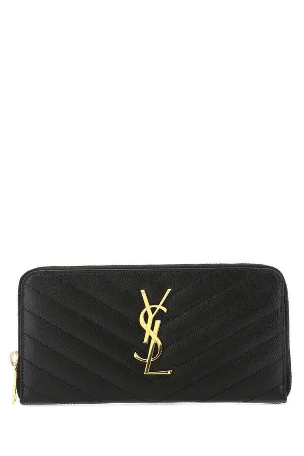 Saint Laurent Leather Wallet