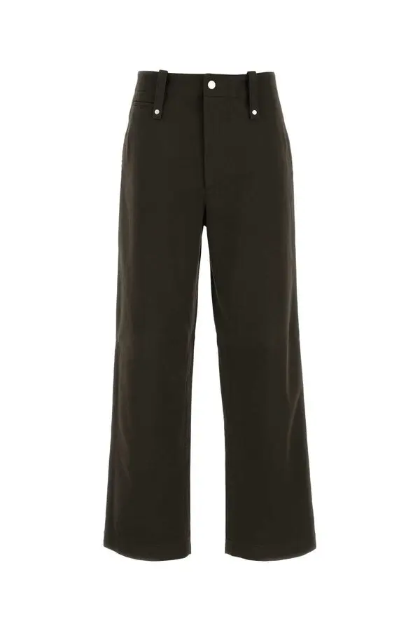 Burberry Cotton Wide-leg Pant