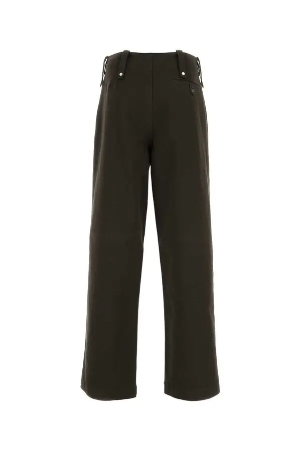Burberry Cotton Wide-leg Pant