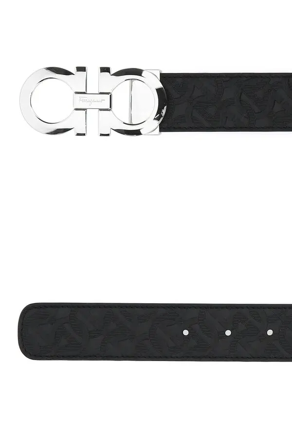 FERRAGAMO Leather Reversible Belt