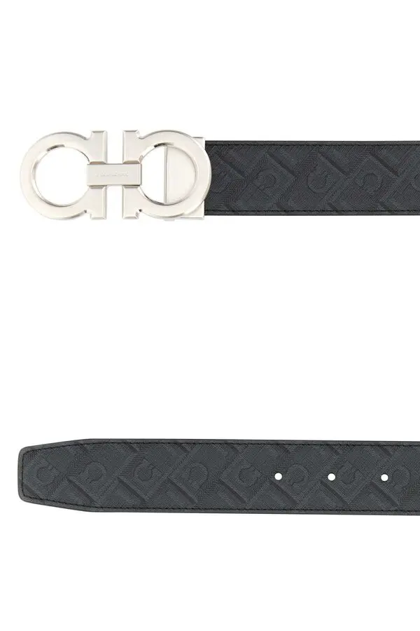 FERRAGAMO Leather Belt - Multicolor