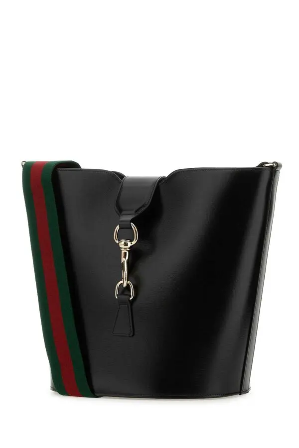 Gucci Leather Small Bucket Bag