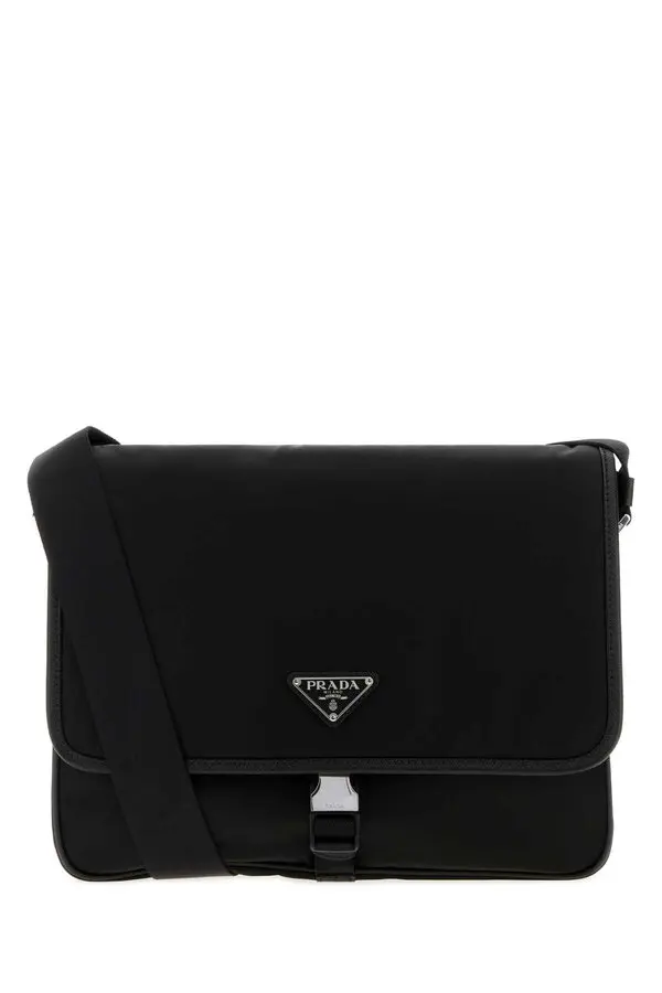 Prada Canvas Shopping Bag