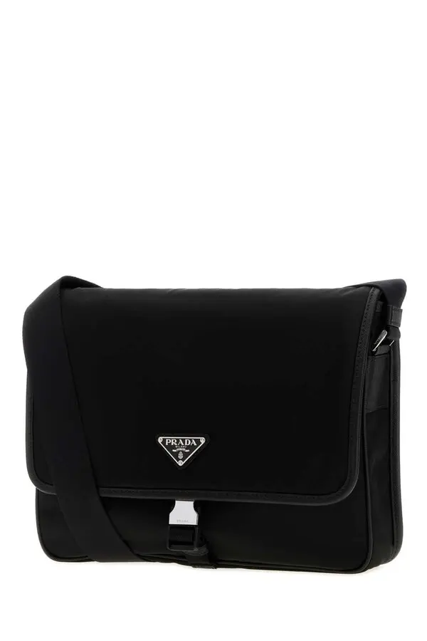 Prada Canvas Shopping Bag