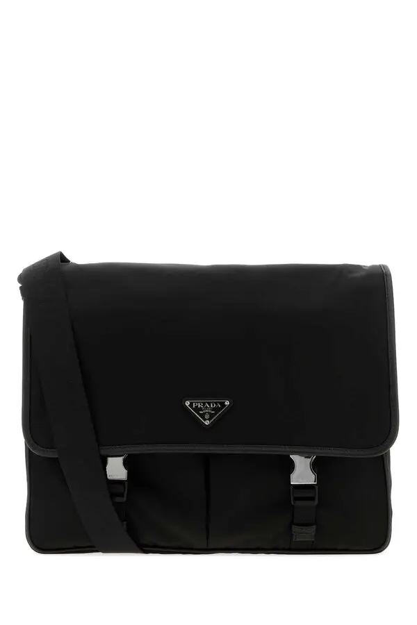 Prada Canvas Shopping Bag