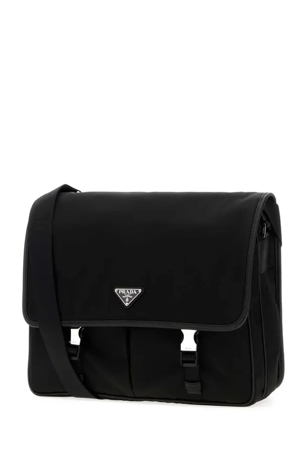 Prada Canvas Shopping Bag