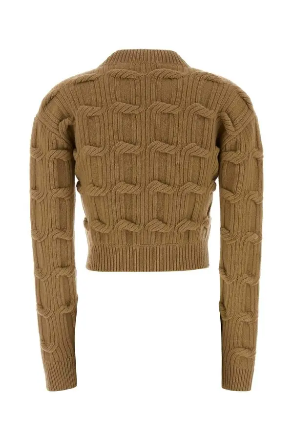 Stella McCartney Camel Wool Sweater