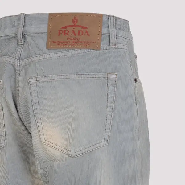 Prada Corduroy Pants