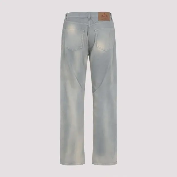 Prada Corduroy Pants - Blue