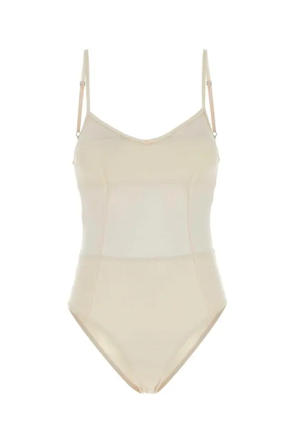 Prada Light Tulle Swimsuit