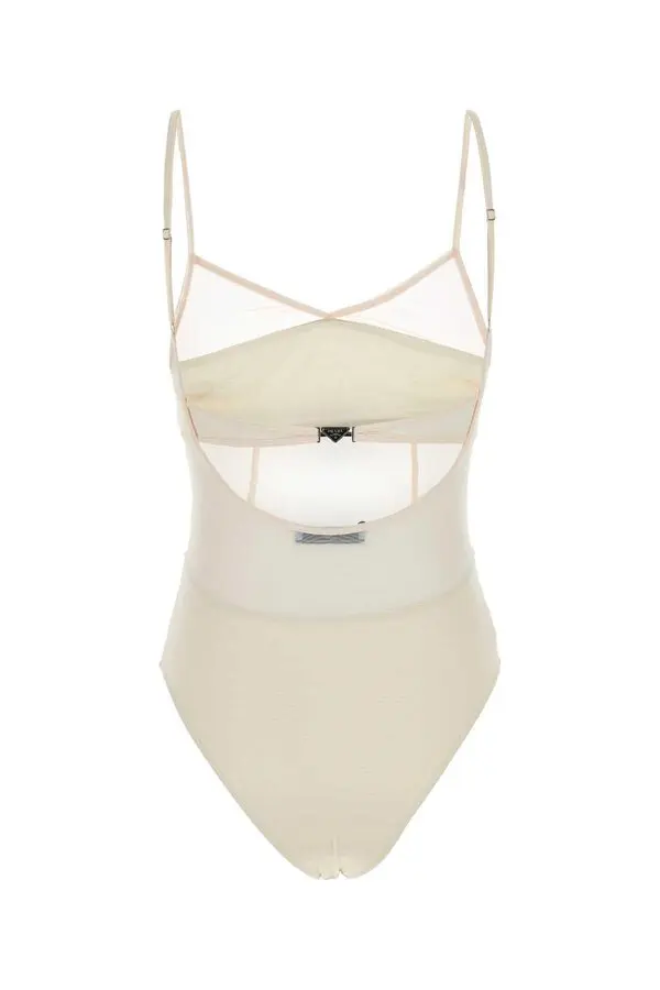 Prada Light Tulle Swimsuit