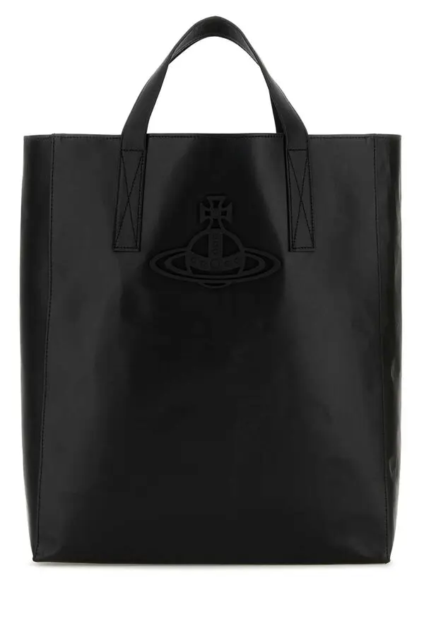 VIVIENNE WESTWOOD Sarah Shopping Bag - Black
