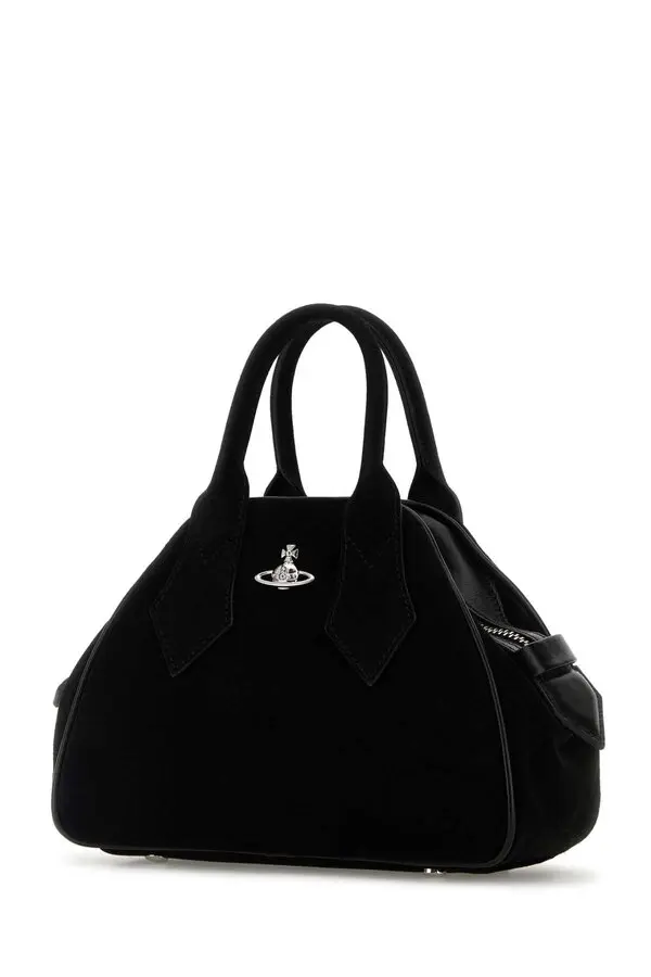 VIVIENNE WESTWOOD Suede Yasmine Handbag