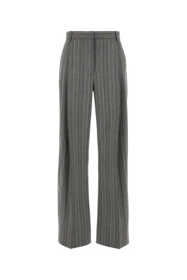 Stella McCartney Embroidered Wool Pant