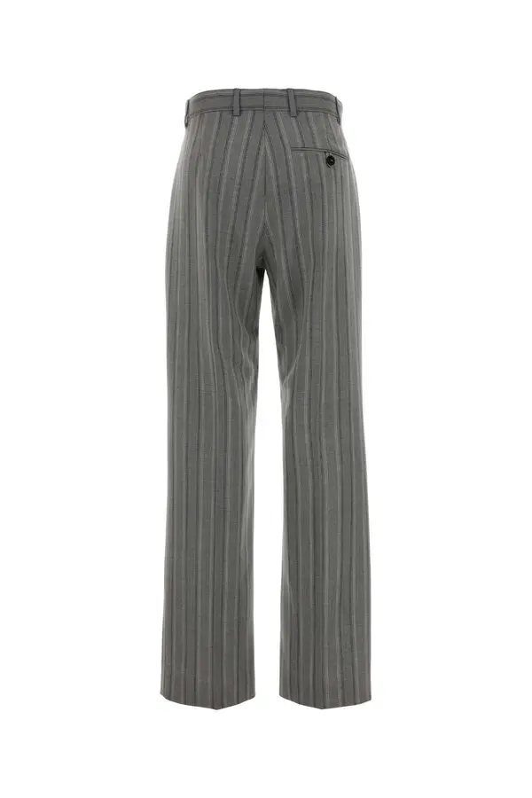 Stella McCartney Embroidered Wool Pant