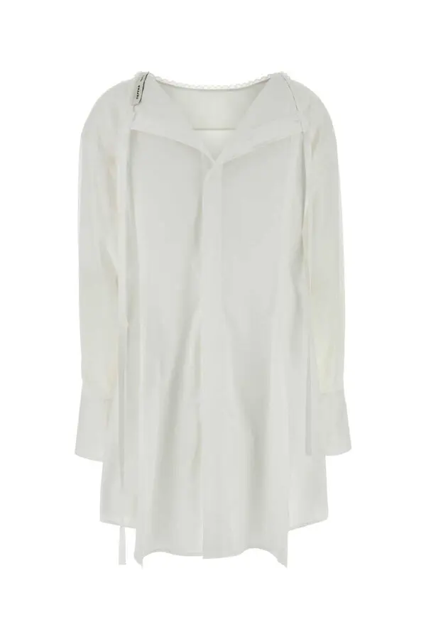 Carven Poplin Esperanto Mini Dress