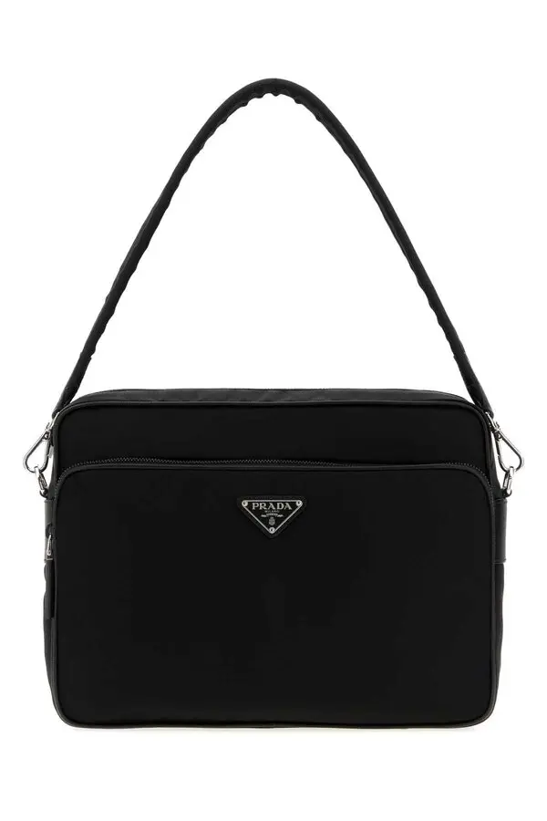Prada Canvas Shopping Bag