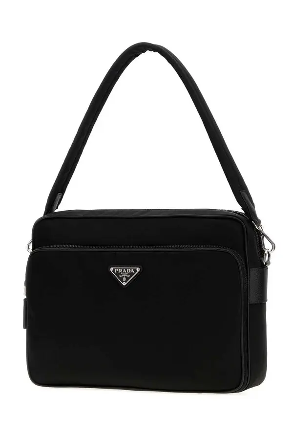 Prada Canvas Shopping Bag