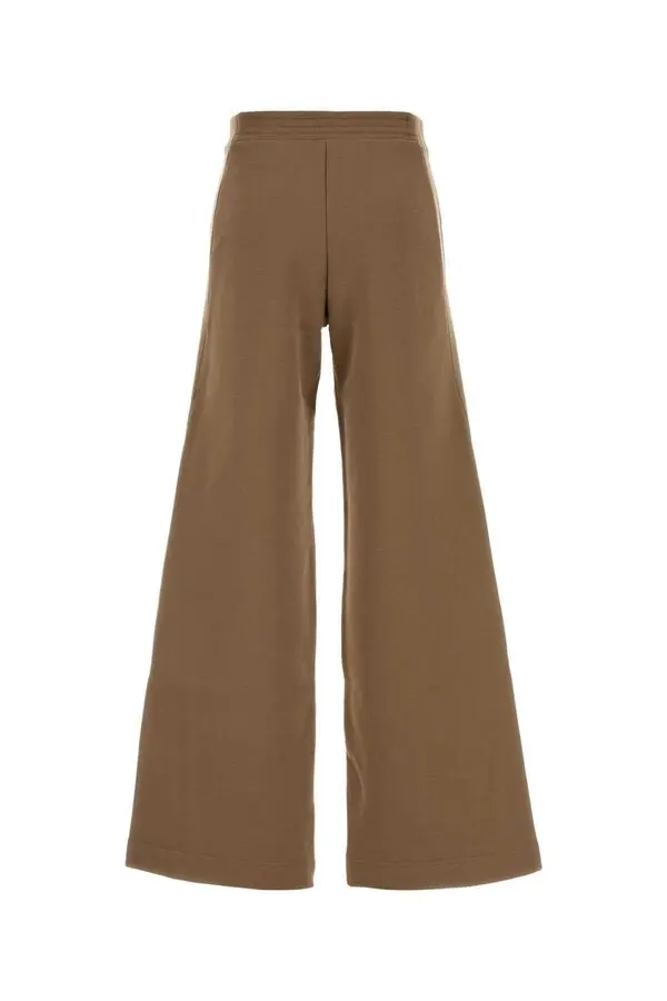 Max Mara Camel Cotton Ifrem Joggers