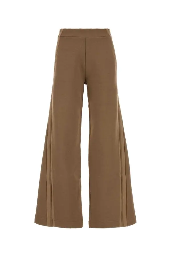 Max Mara Cotton Ifrem Joggers - Brown