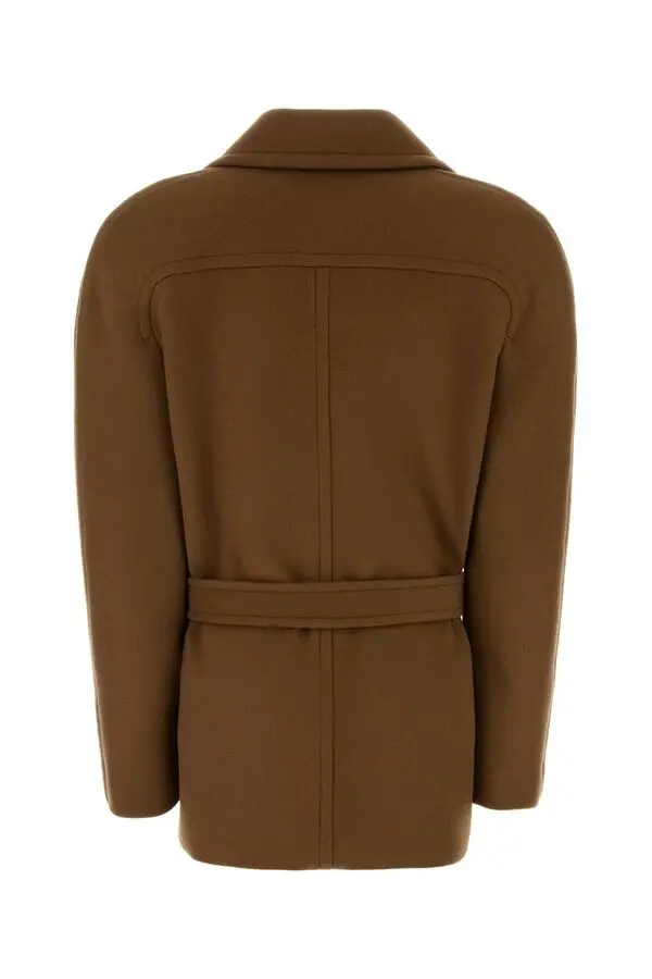 Stella McCartney Biscuit Wool Coat