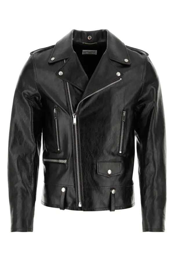 Saint Laurent Leather Jacket