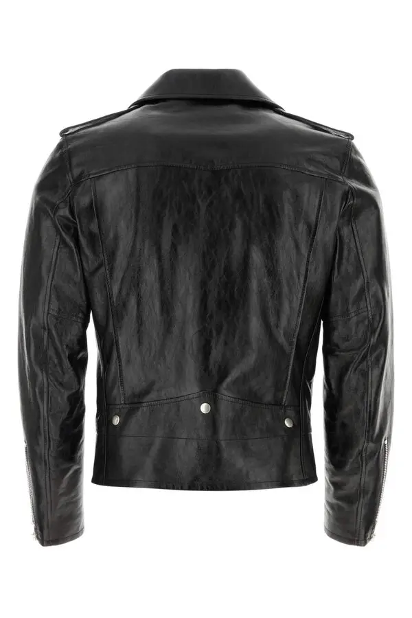 Saint Laurent Leather Jacket
