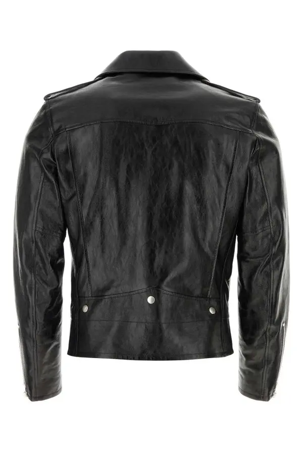 Saint Laurent Leather Jacket