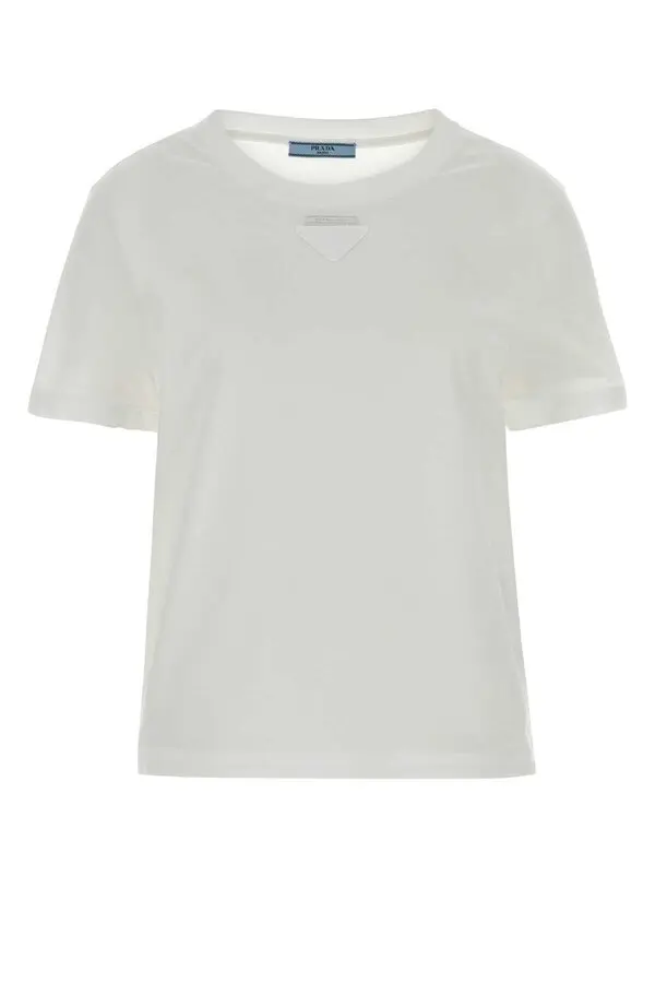 Prada Cotton T-shirt - White