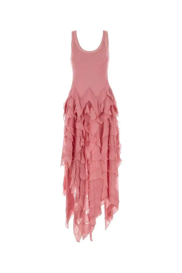 Blumarine Georgette Dress