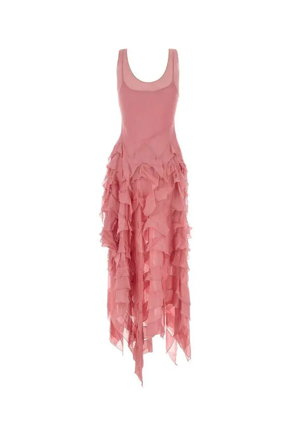 Blumarine Georgette Dress