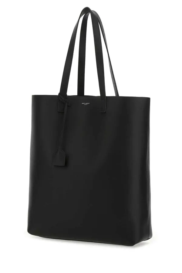 Saint Laurent Leather Bold Shopping Bag