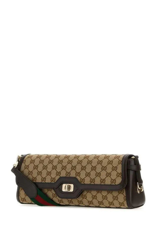 Gucci Original Gg Fabric Medium Luce Shoulder Bag - Multicolor