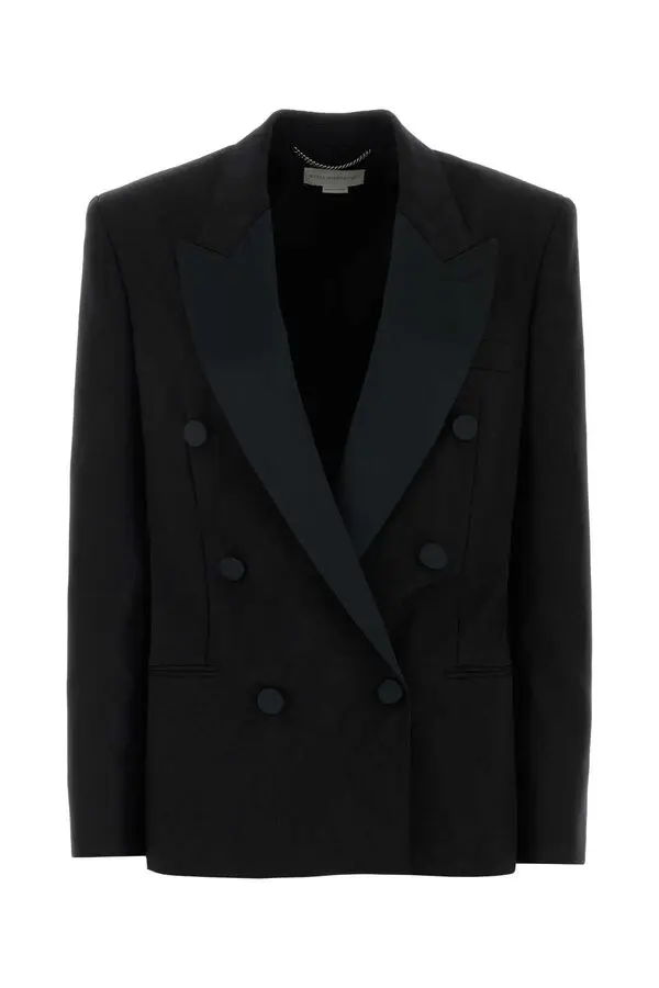 Stella McCartney Wool Blazer - Black