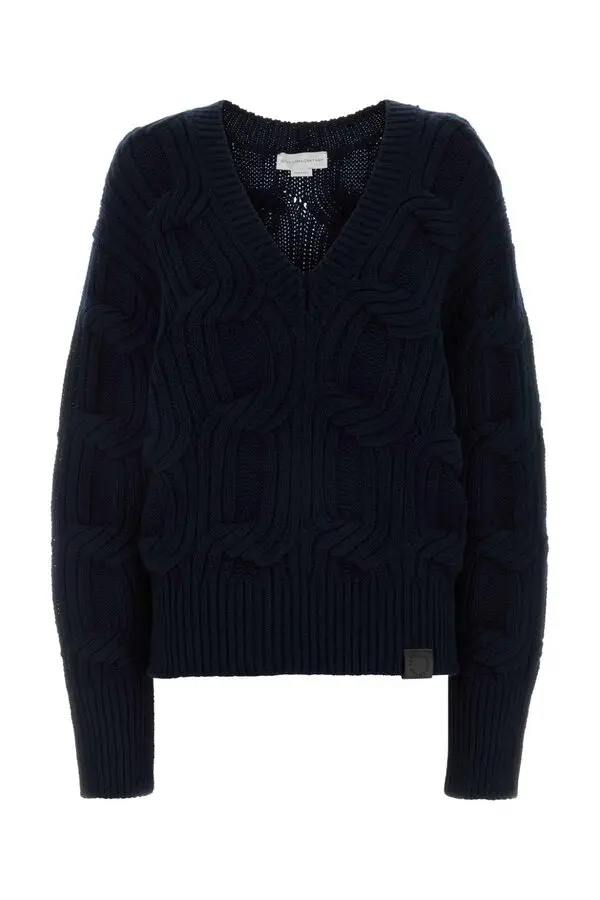 Stella McCartney Midnight Wool Sweater