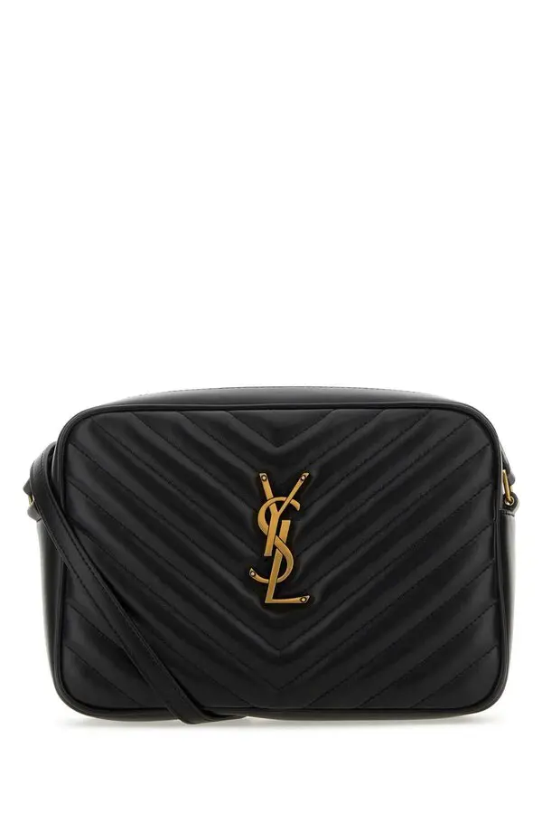 Saint Laurent Leather Crossbody Bag