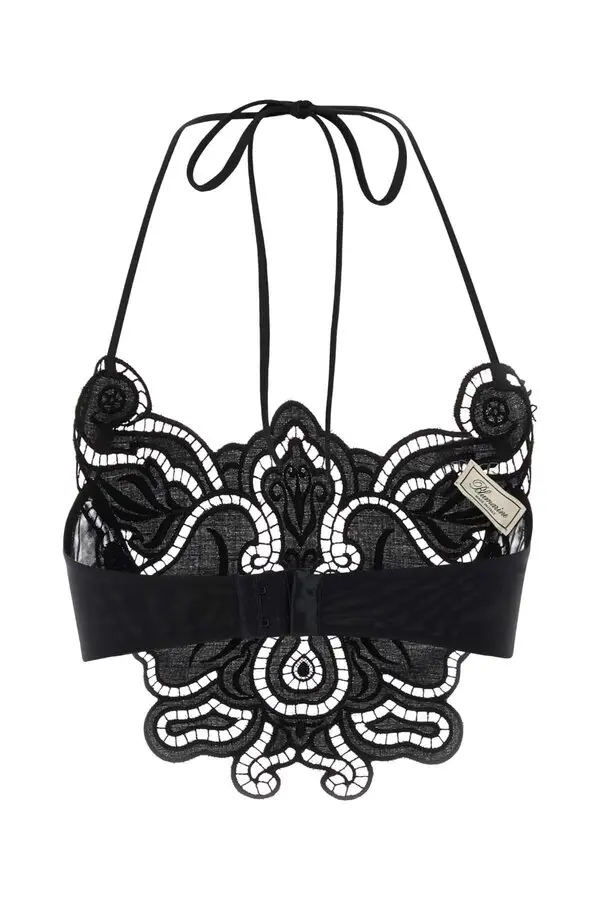 Blumarine Lace Top