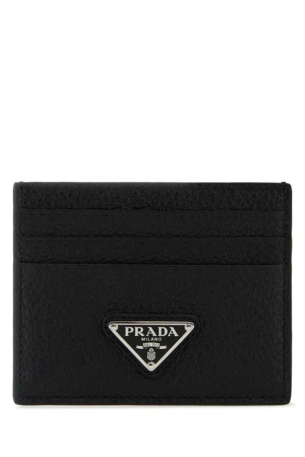Prada Leather Card Holder