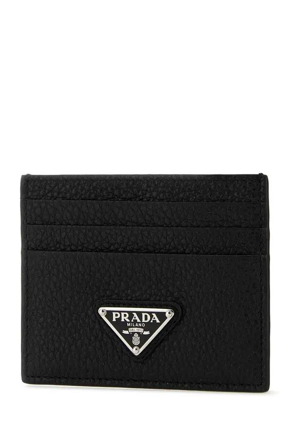 Prada Leather Card Holder