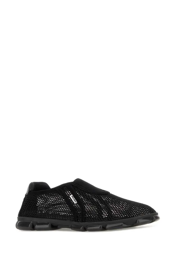 Miu Miu Mesh Slip Ons