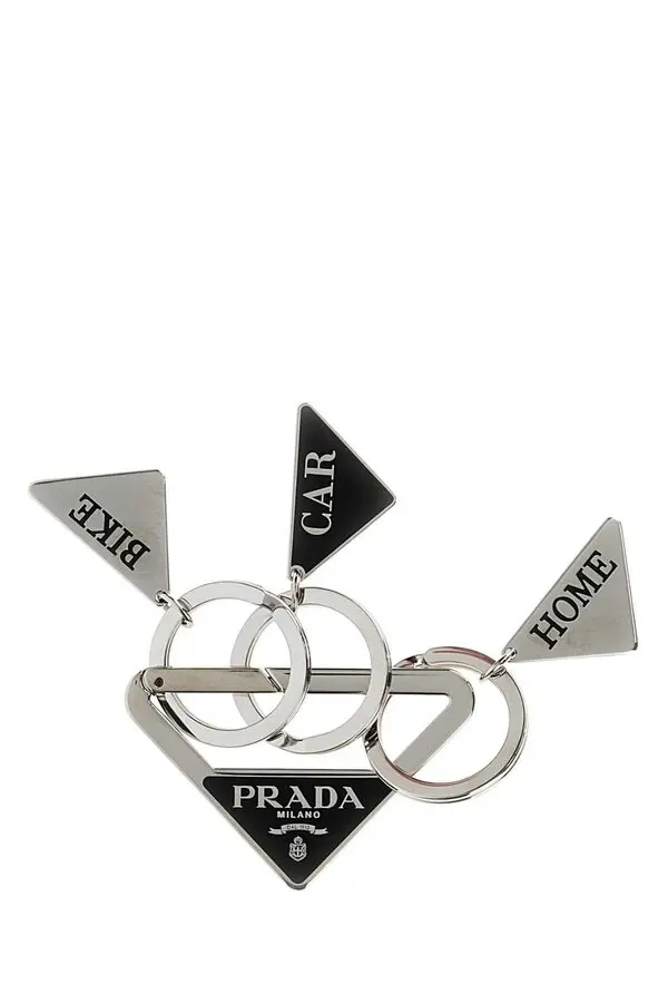 Prada Metal Keyring