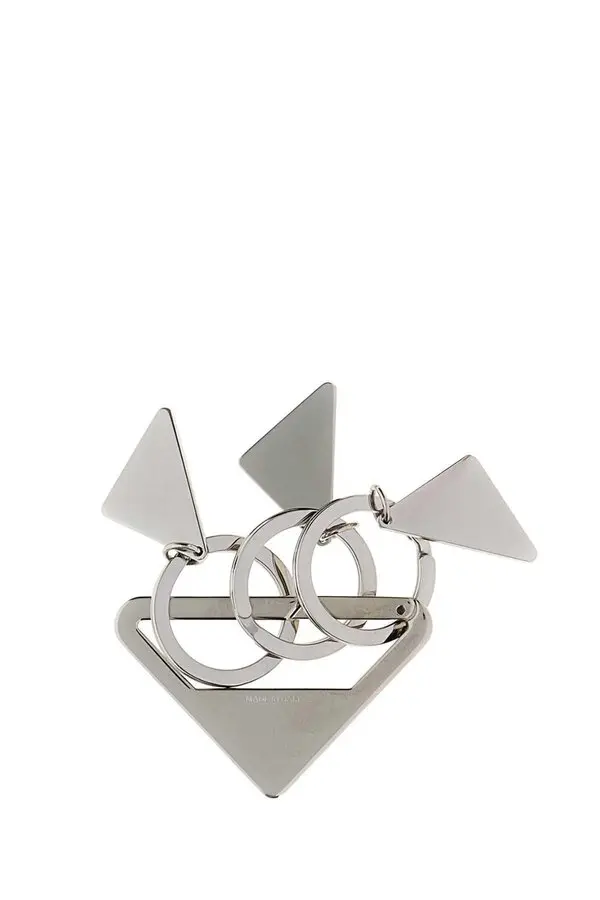 Prada Metal Keyring