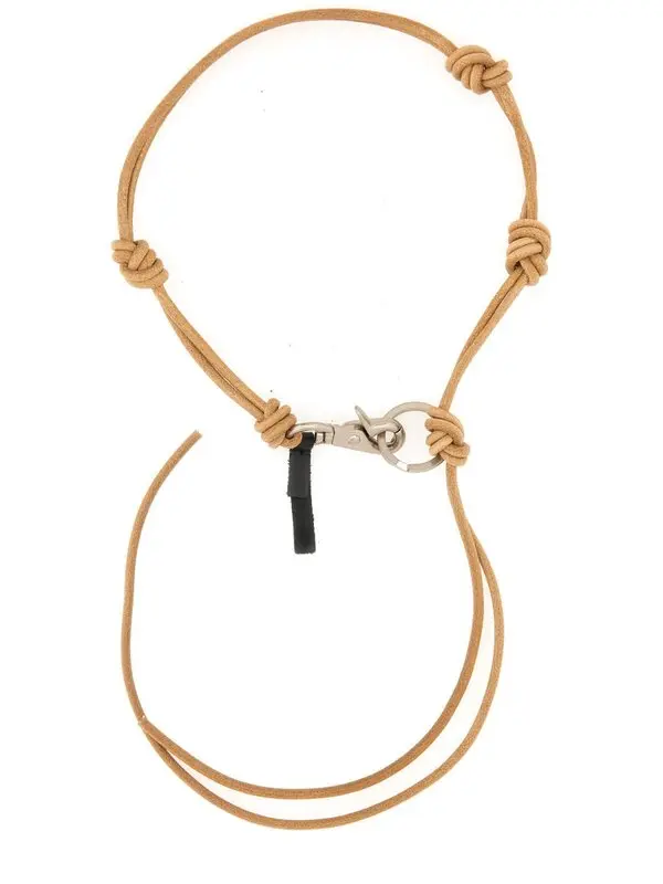 Our Legacy Udon Ladon Keychain - Brown