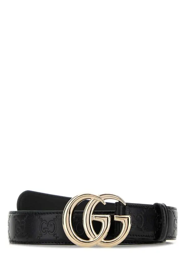 Gucci Leather Belt - Black