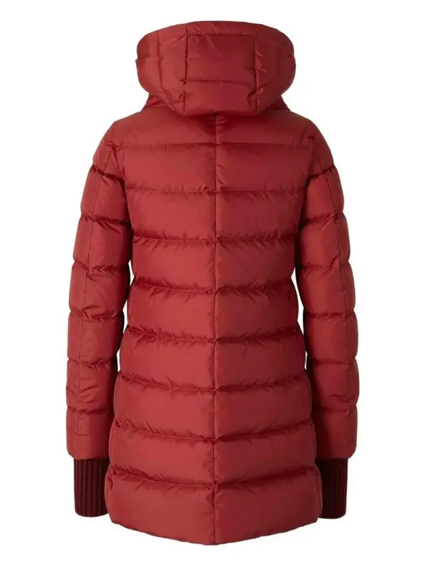 Herno Hooded Zip-up Padded Jacket
