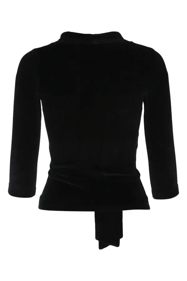 Balenciaga Scarf Turtleneck