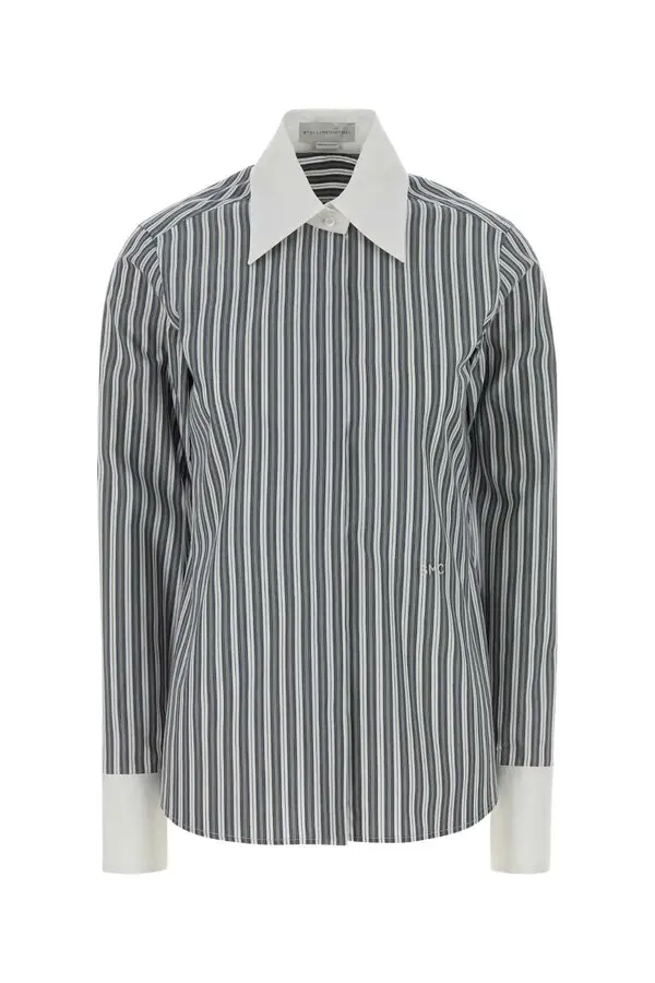 Stella McCartney Embroidered Poplin Shirt