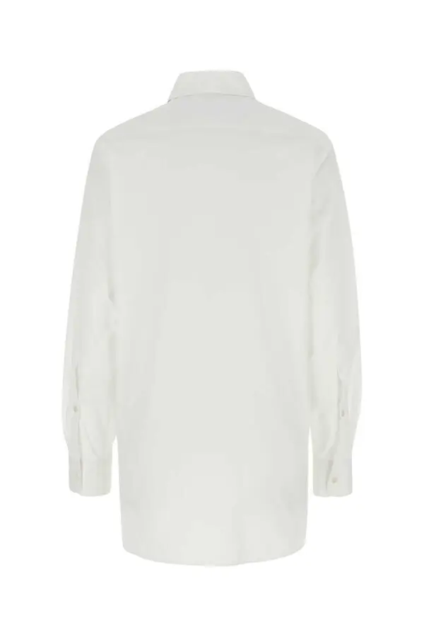 Stella McCartney Cotton Poplin Shirt - White